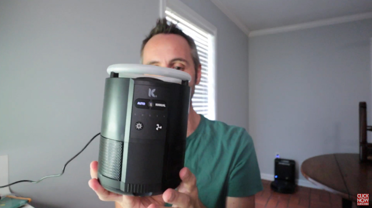 Katchy Indoor Insect Trap - Catcher & Killer For Mosquitos, Gnats ...