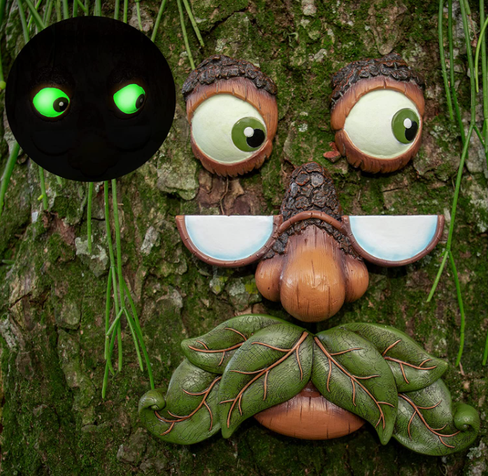 Tree Poetry - Tree Faces Decor - Gardening WOW